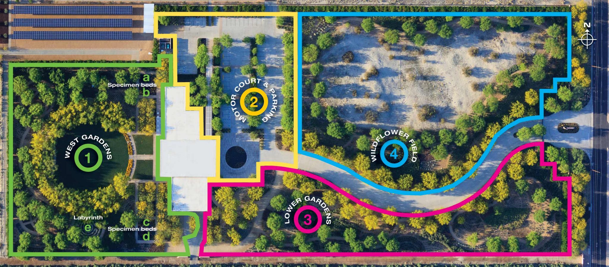 Map - Sunnylands Art Garden